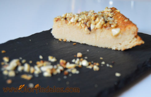 Pastel de turron