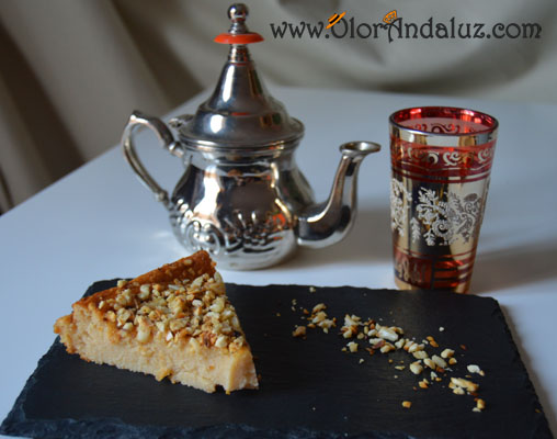 Pastel de turron
