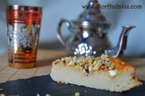 Pastel de turron